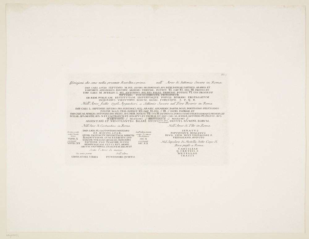 Transcription of Various Ancient Latin Inscriptions