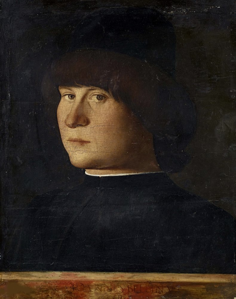 Portrait of a Young Man by Giovanni Bellini