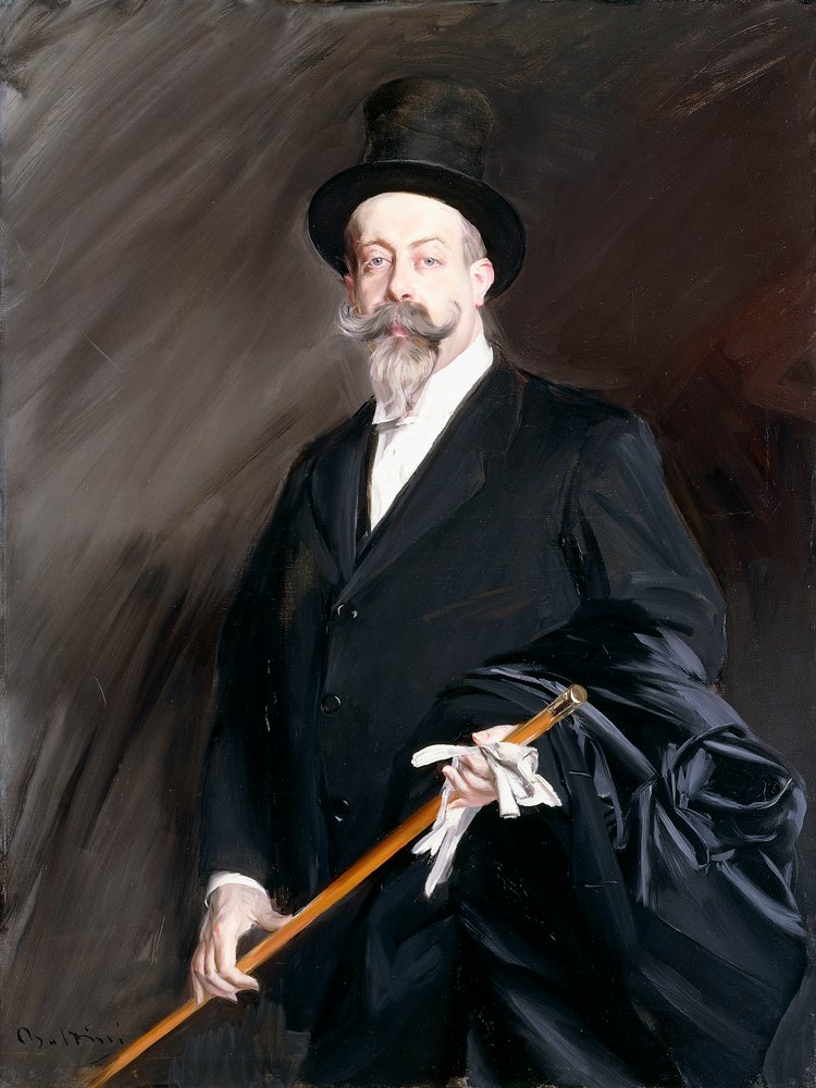 Portrait of Willy, the Writer, Henri Gauthier-Villars