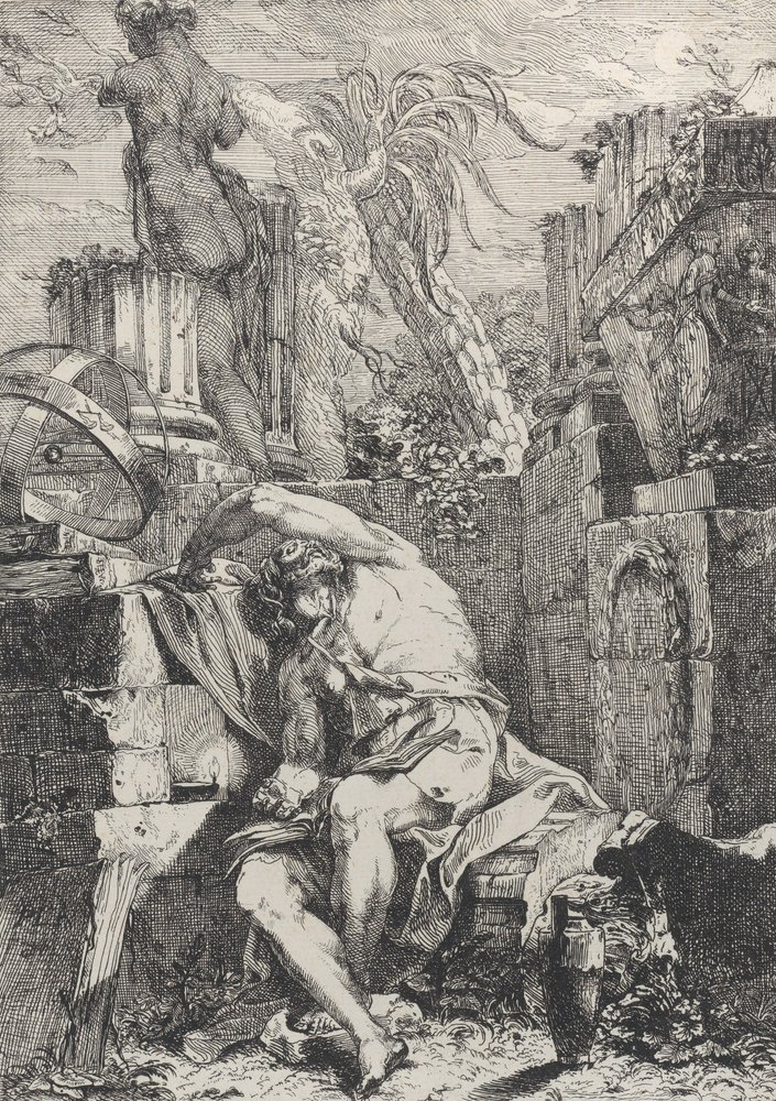 The Righteous Man by Giovanni David: Buy fine art print