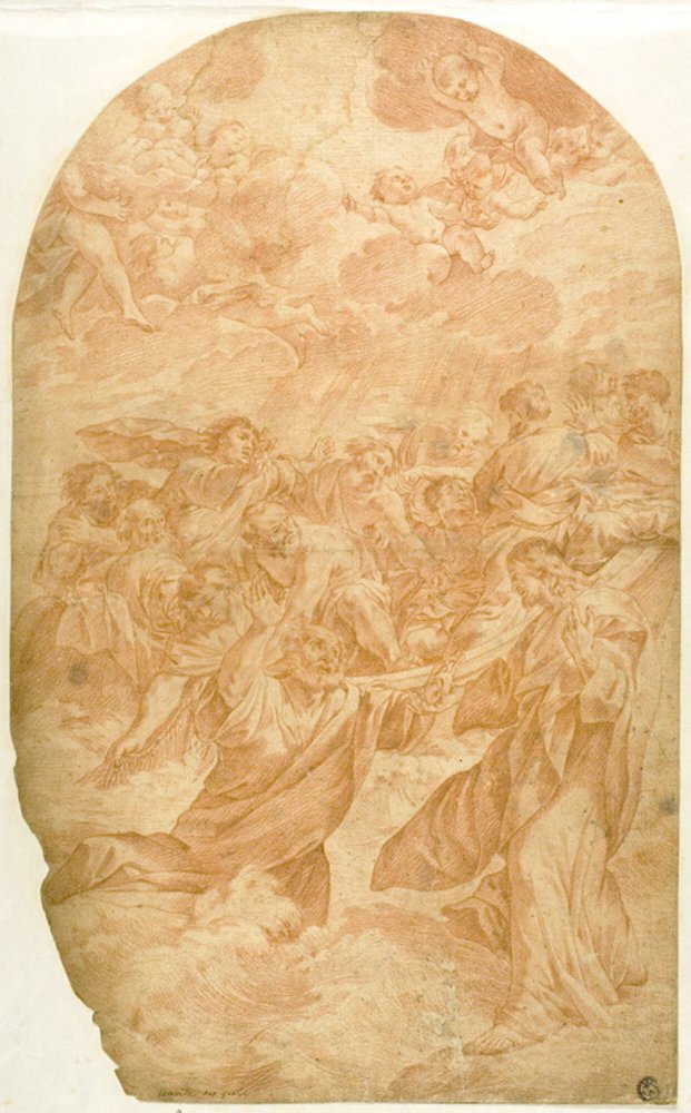 Christ Summoning Saint Peter to Walk on the Water