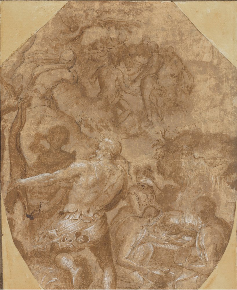 The Discovery of Glass, ca. 1570-72