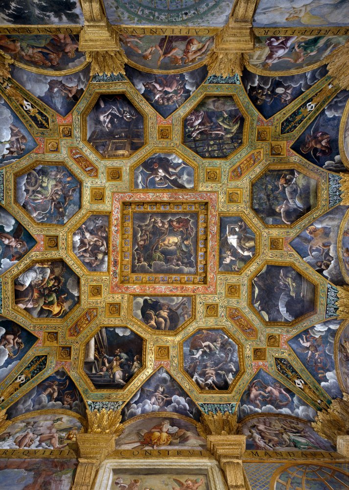 Scenes from the myth of Cupid and Psyche taken from Apuleius's ...