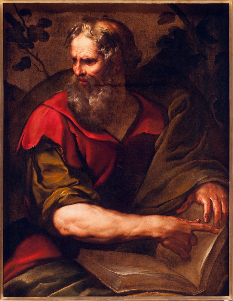 Representation of the Apostle Saint Simon the Zealot