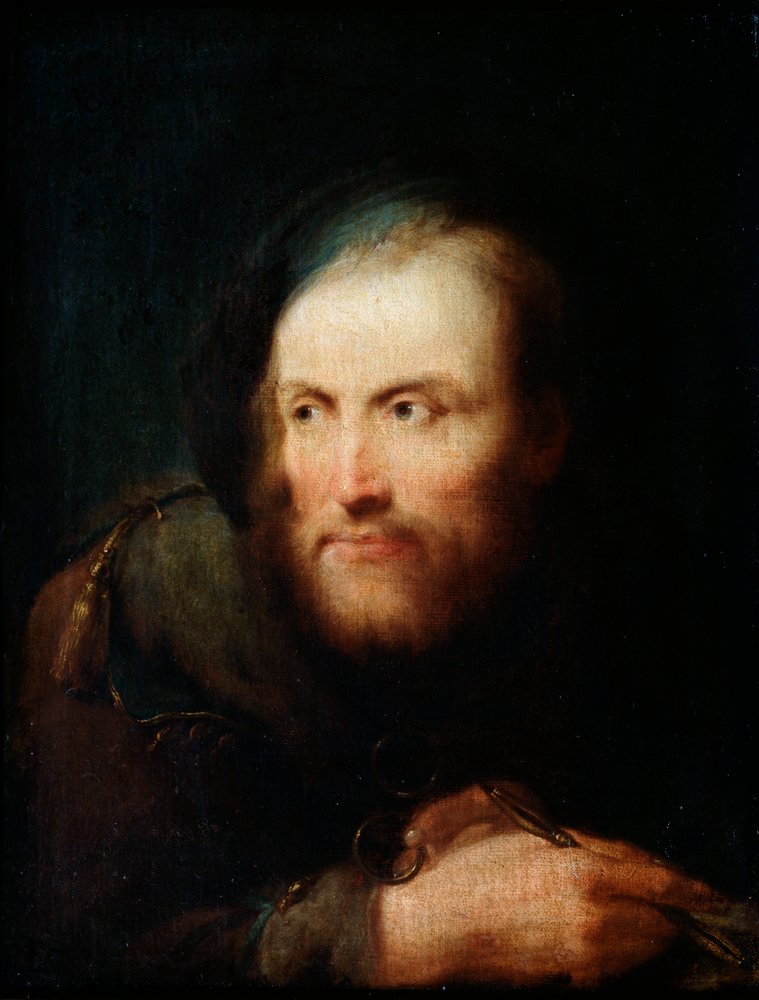Portrait of a Man, 18th century by Giuseppe Nogari