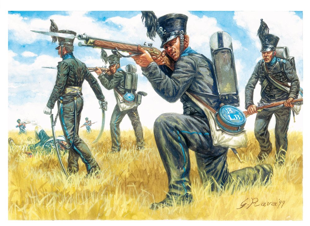 First Empire: Infantry Regiment of the Brunswick Leib Battalion