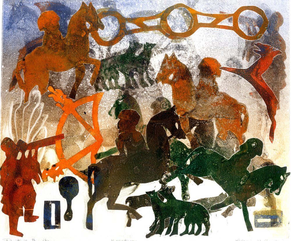 Pictish Heritage by Gloria Wallington: Buy fine art print