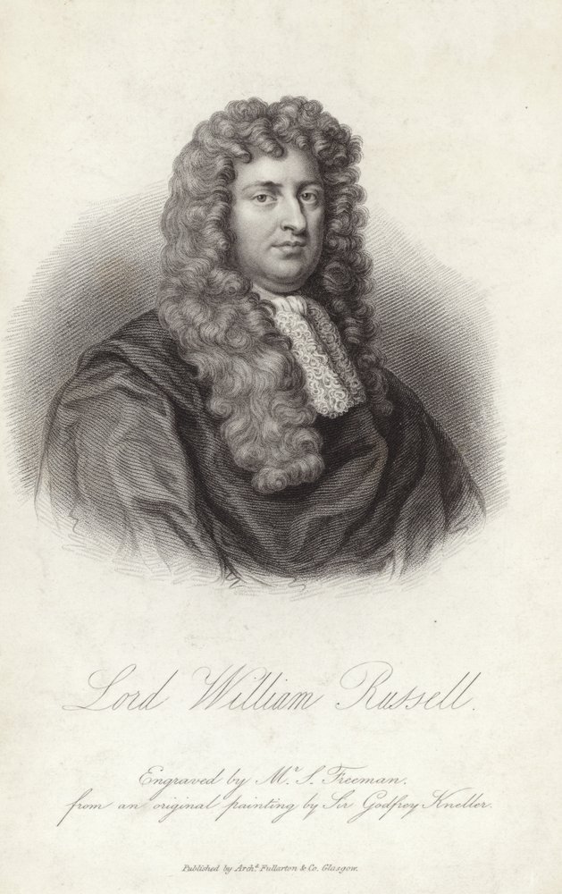 Lord William Russell by Godfrey Kneller: Fine art print