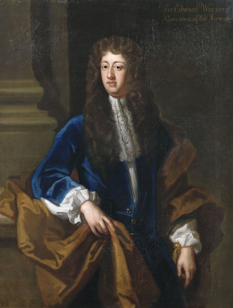 Portrait of Sir Edward Warner, Governor of the Tower, as a Knee Piece