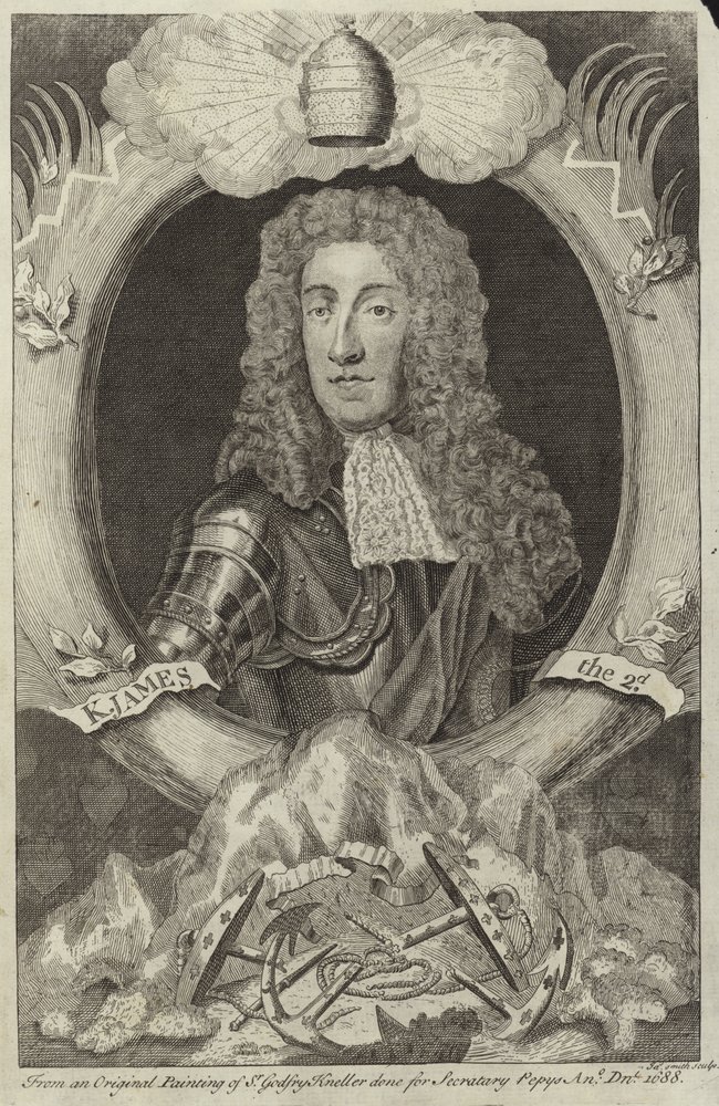 Portrait of James II of England and Ireland
