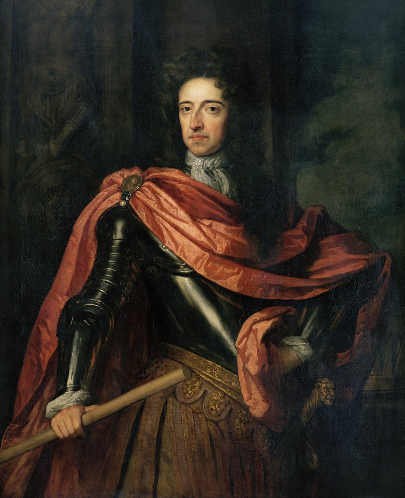 Portrait of William III of Orange by Godfrey Kneller