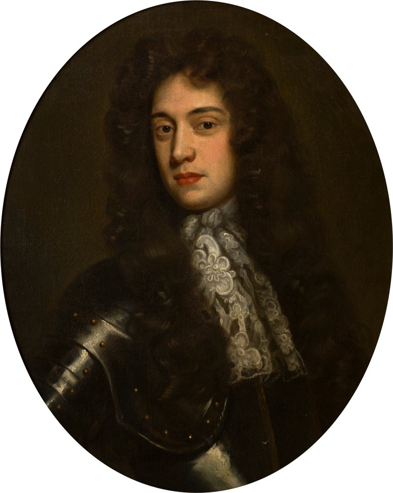 Portrait of Henry 4th Lord Herbert of Cherbury