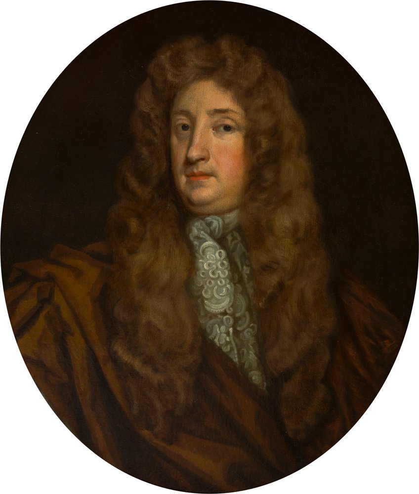 Portrait of Lord Robert Russell by Godfrey Kneller