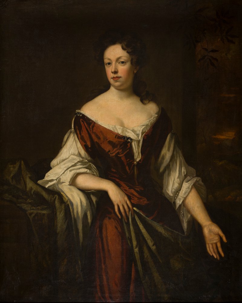 Portrait of a Lady by Godfrey Kneller: Buy fine art print