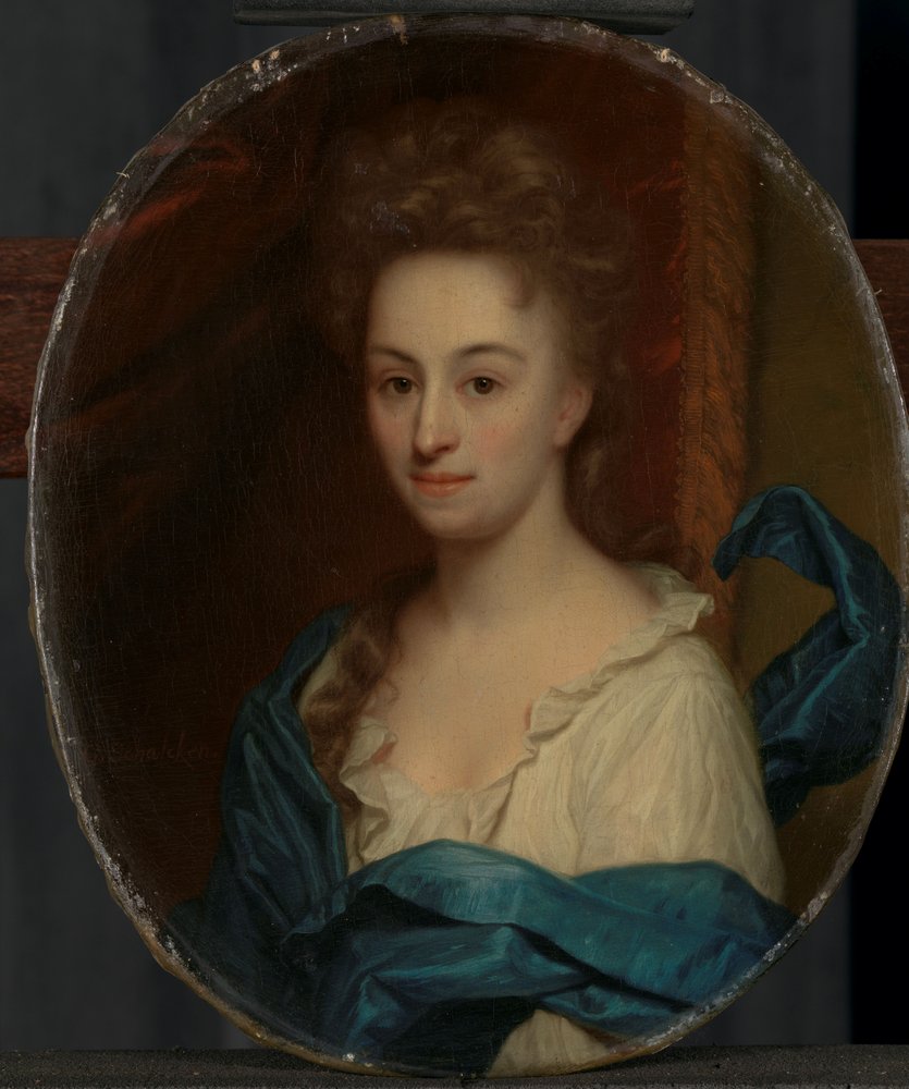 Portrait of Josina Clara van Citters