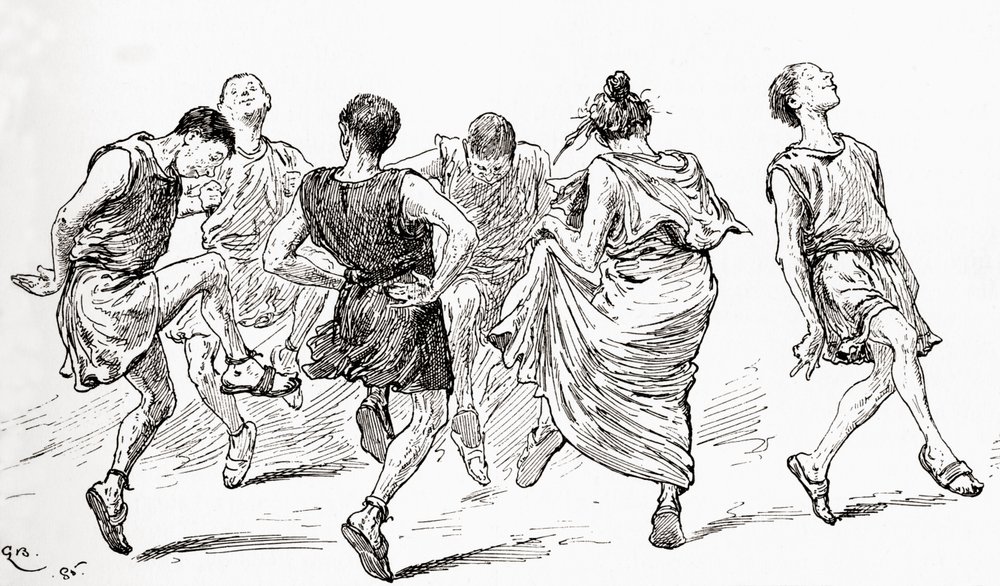 A scene from William Shakespeare's play A Midsummer Night's Dream, Act ...