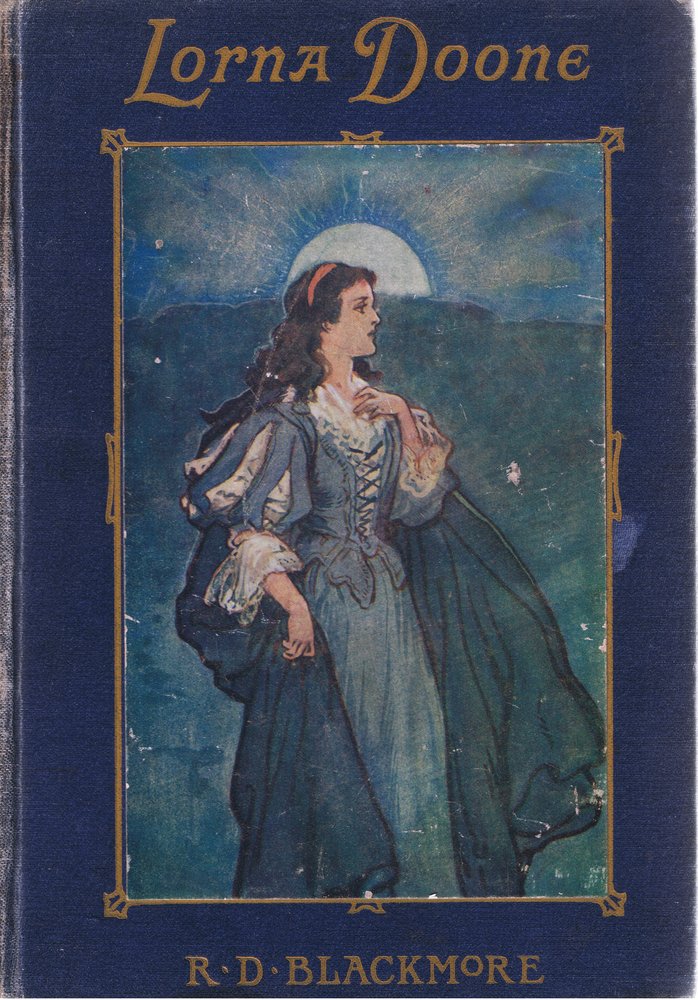 Front Cover Design, from Lorna Doone