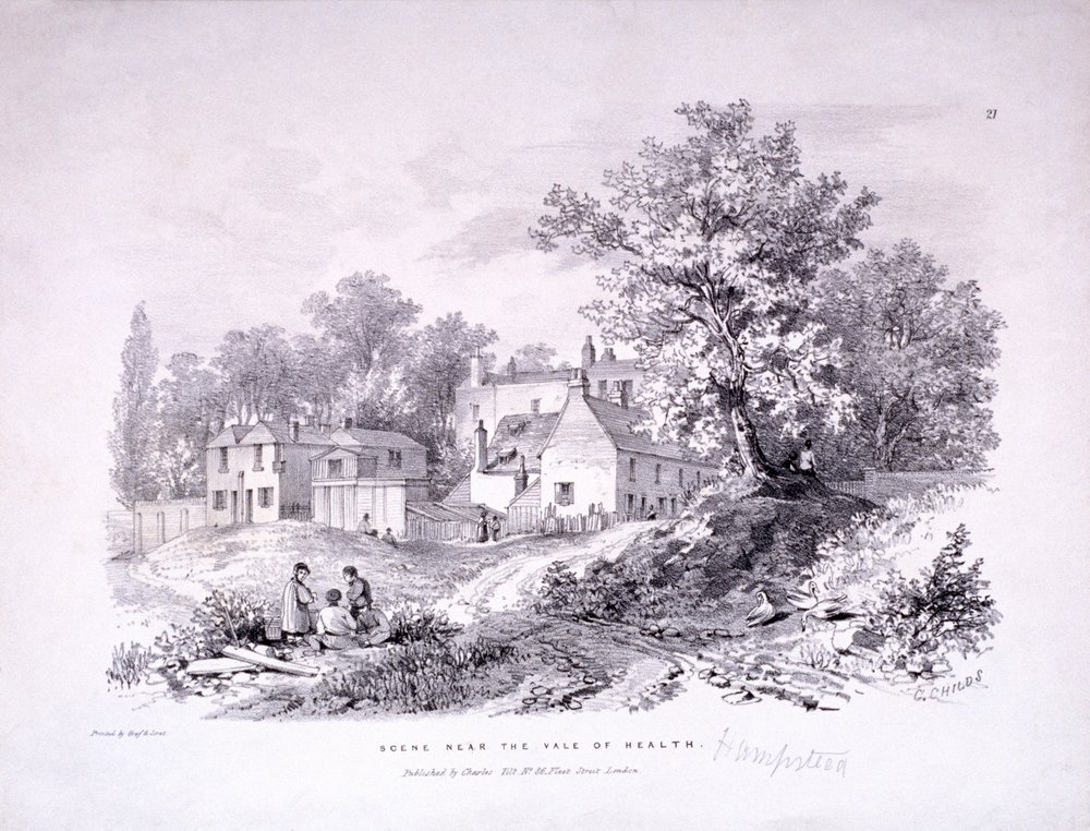 Hampstead Heath, Hampstead, London by Graf and Soret