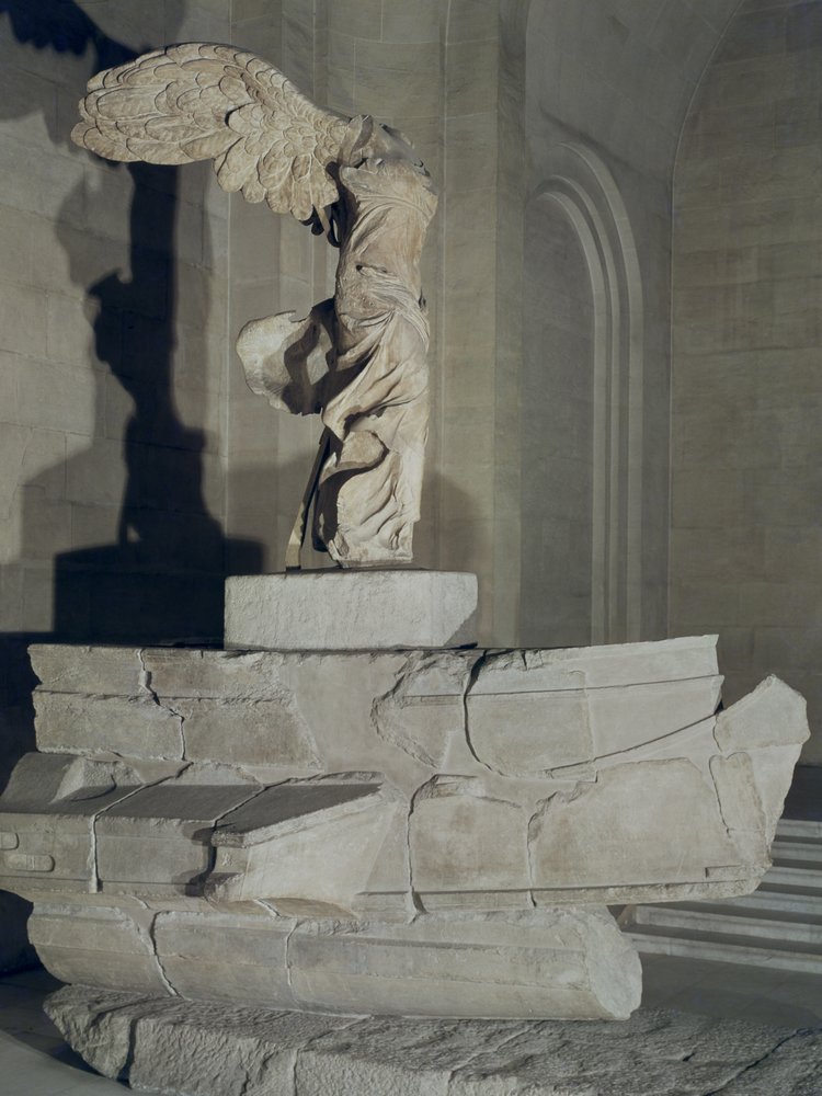 The Victory of Samothrace by Greek: Buy fine art print