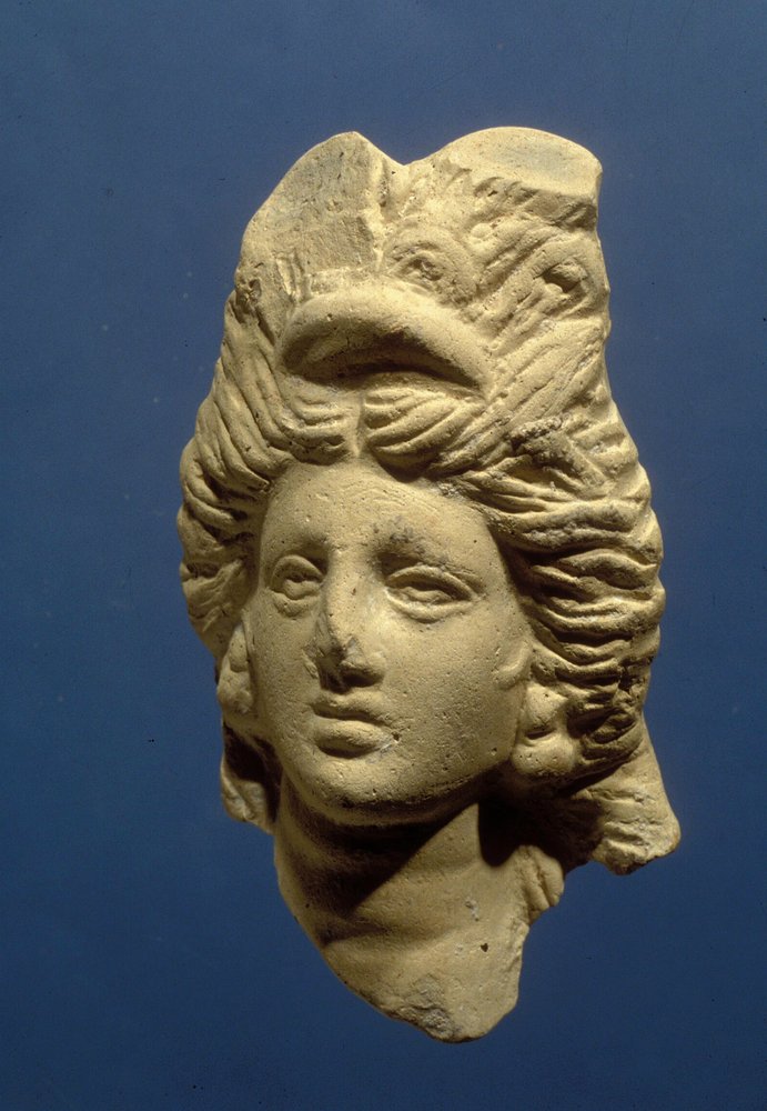 Hellenistic Figurine of Aphrodite by Greek: Fine art print