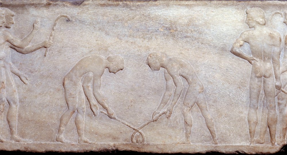 Greek Stone Carving