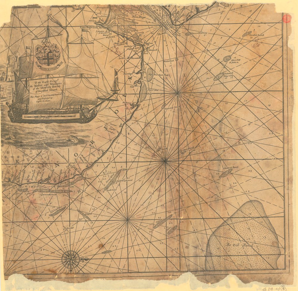 England East Coast from Thames Estuary to the Wash