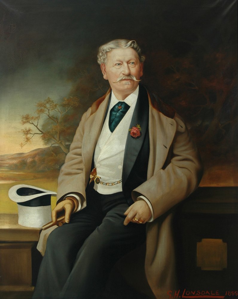 Henry Isaac Butterfield by Greenwood Herbert Lonsdale