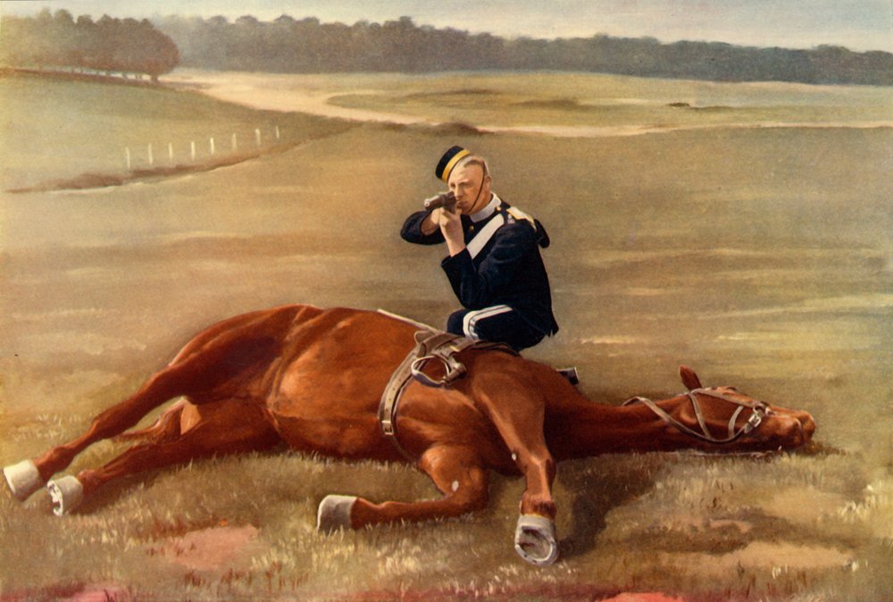 Scout - 6th Dragoon Guards Carabineers by Gregory and Co