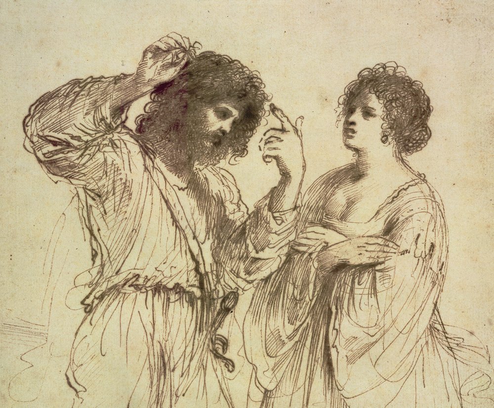 Samson and Delilah by Giovanni Francesco Barbieri