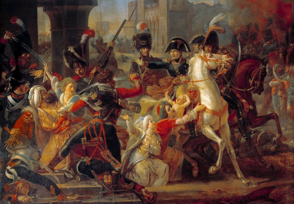Campaign of Egypt (1798-1801): Clemence of General Bonaparte towards an ...