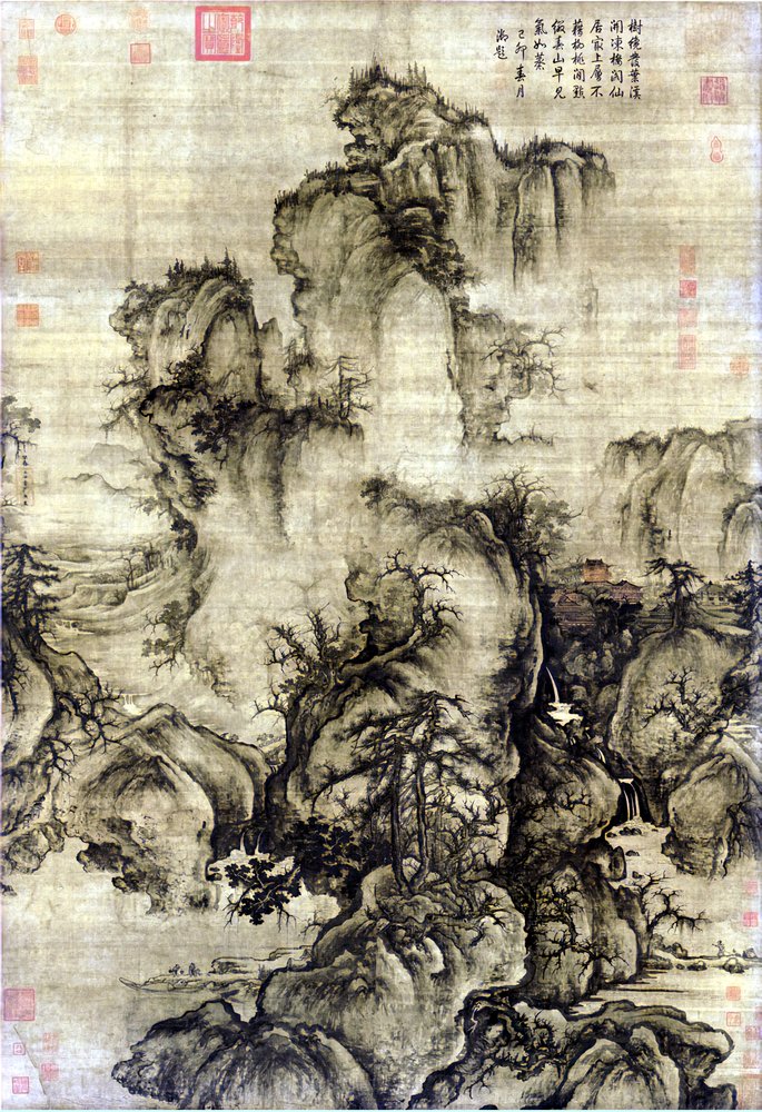 Early Spring by Guo Xi: Highest-quality art reproduction