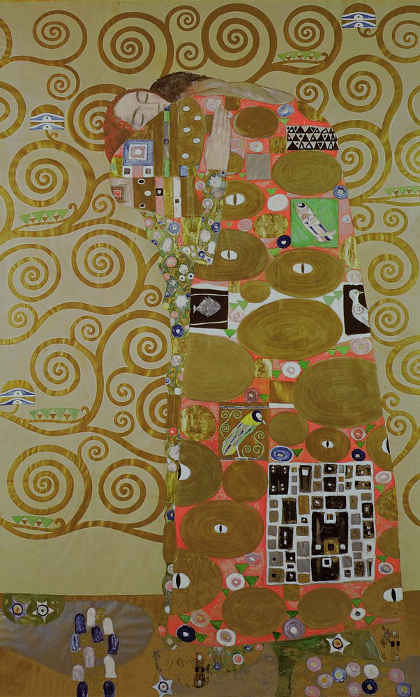 Study for Fulfilment, c.1905-09 by Gustav Klimt