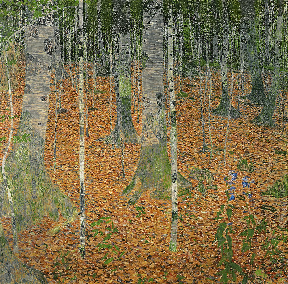 The Birch Wood, 1903 by Gustav Klimt: Buy fine art prints