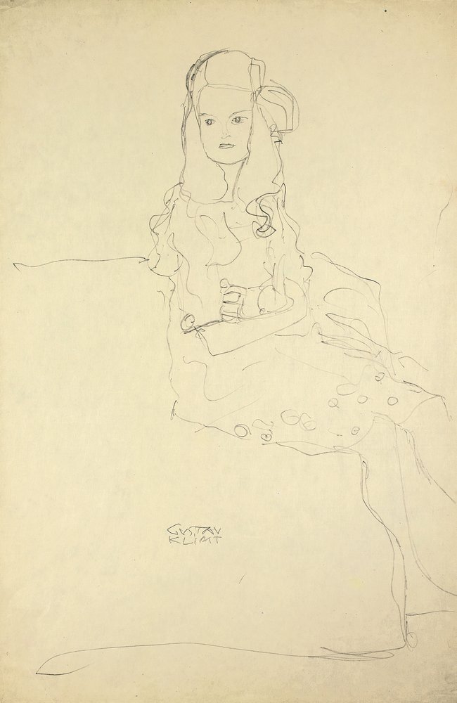 Mada Primavesi by Gustav Klimt: Buy fine art print