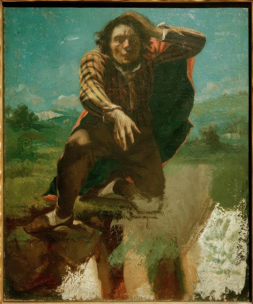Portrait of the Artist Called The Fearful Fool