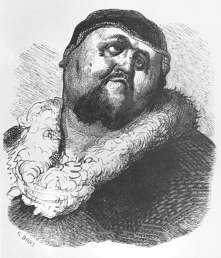 Illustration from 'Gargantua and Pantagruel', by François Rabelais