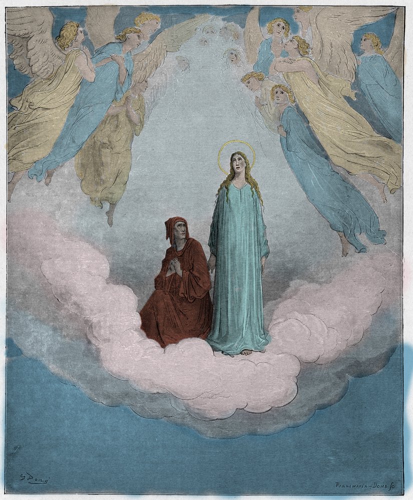 Paradiso, Canto 21: Blessed Beatrice in the Seventh Circle ...