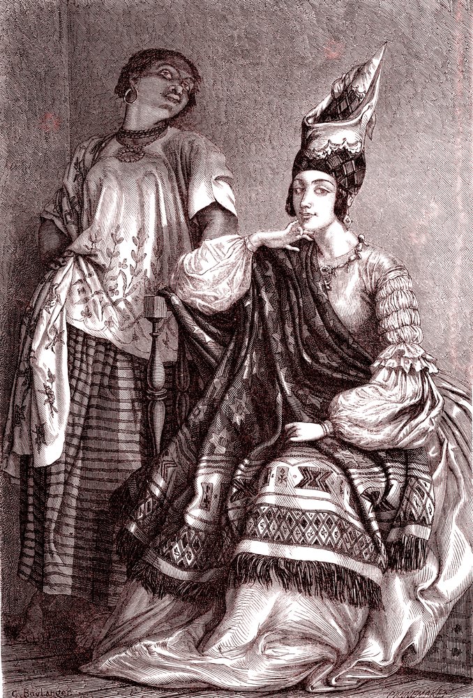 Signare, the Mulatto-French African Women in the City of Saint Louis ...