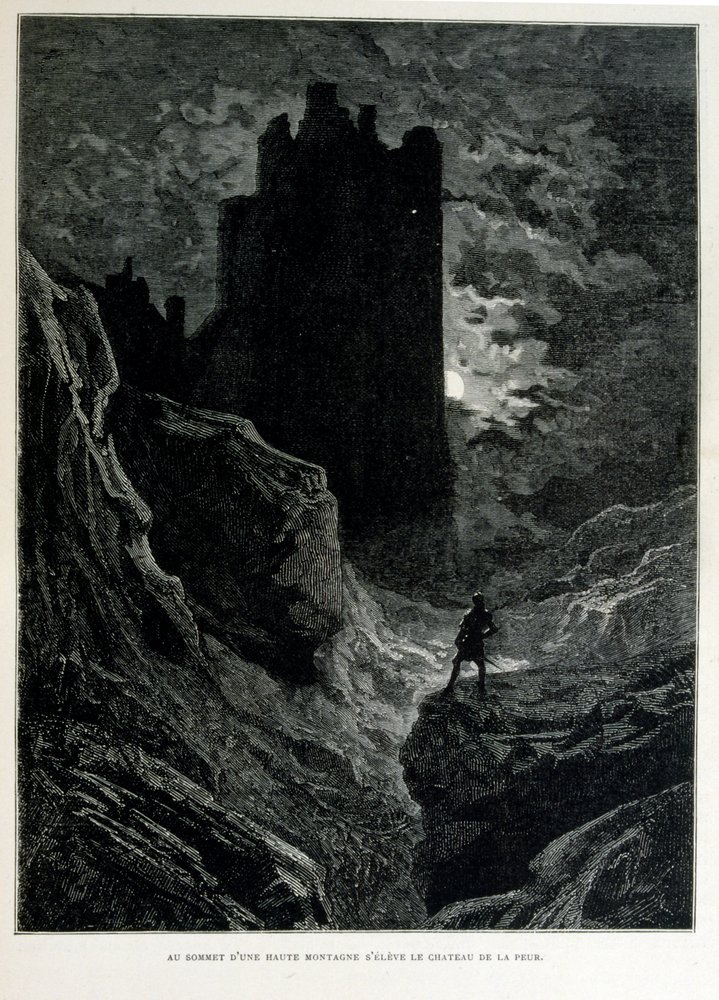 Croque-Mitaine; 1863 Illustration by Gustave Dore
