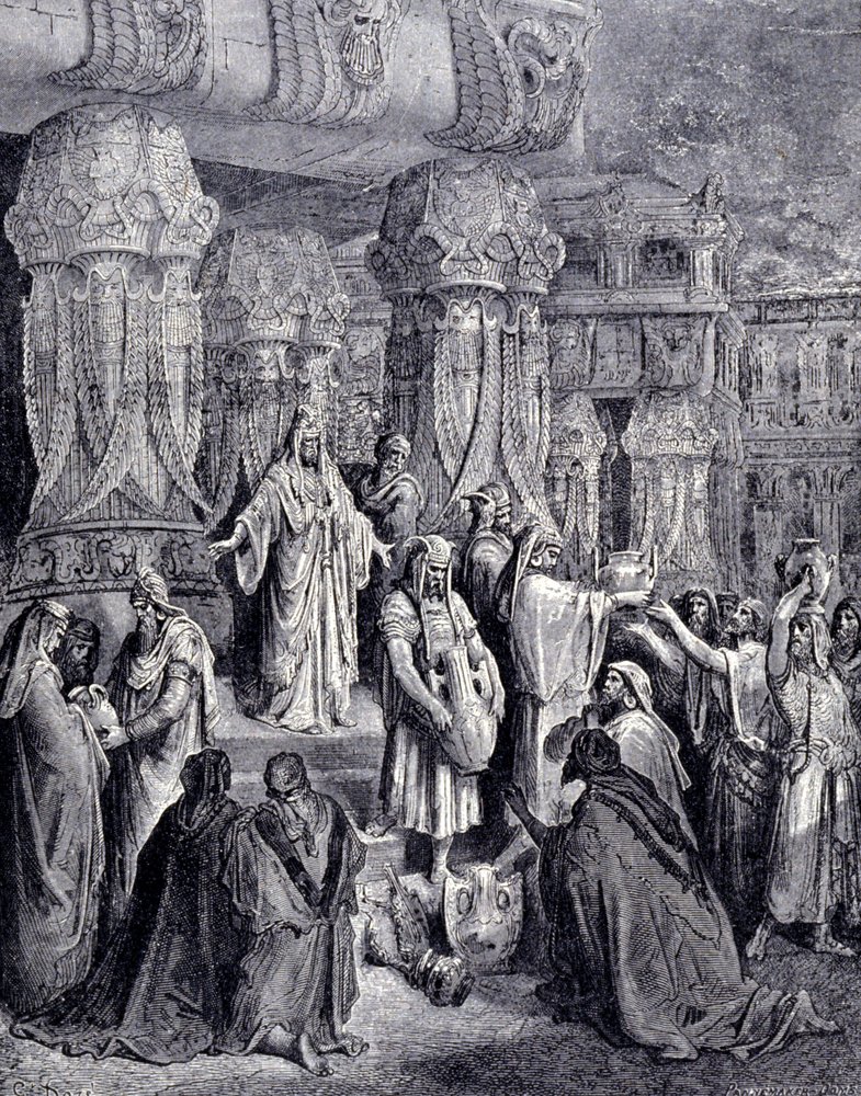 Cyrus II the Great Freed the Captive Peoples Upon His Arrival in ...