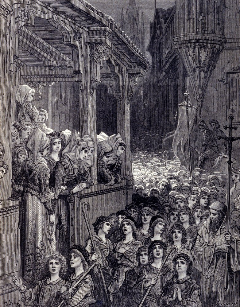 The Children's Crusade: popular movements born in Germany and France in ...