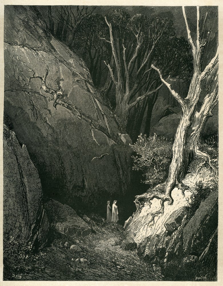 The Hell of Dante Alighieri (The Divine Comedy) Illustrated by Gustave ...