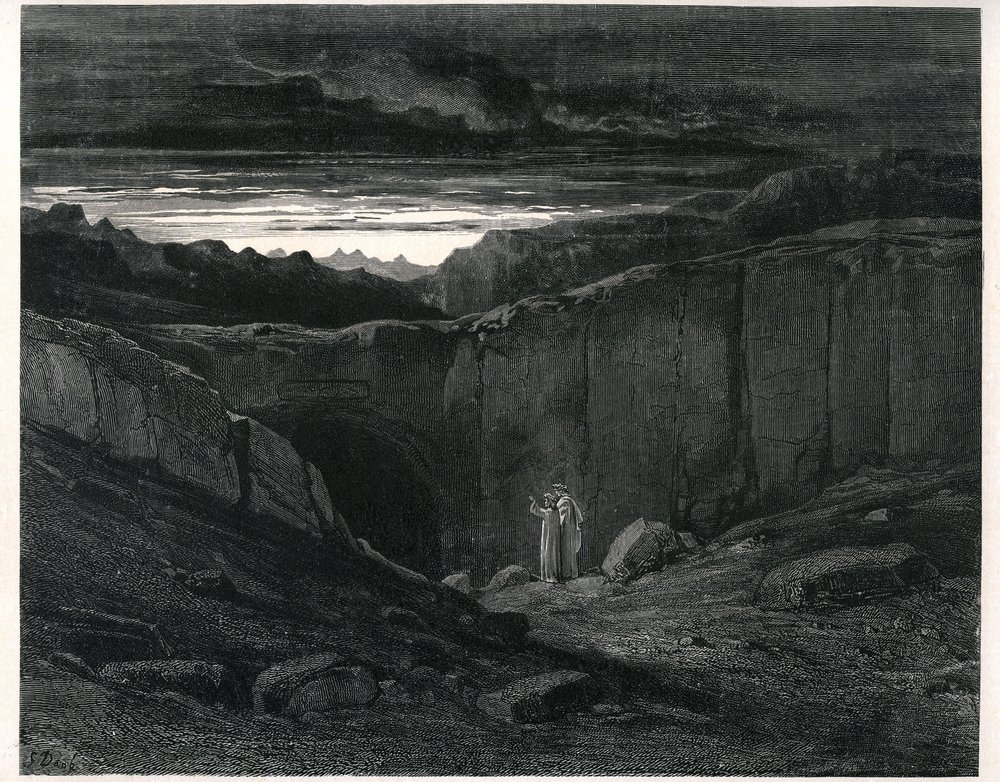 The Hell of Dante Alighieri (the Divine Comedy) illustrated by Gustave ...