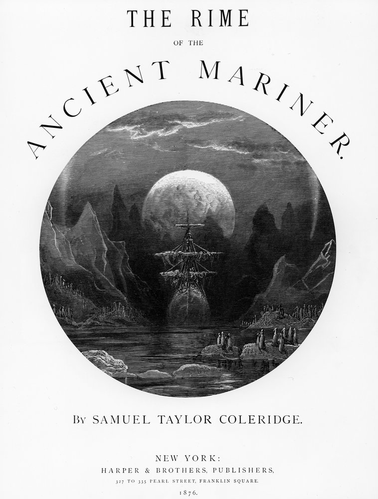 Title Page from 'The Rime of the Ancient Mariner' by S.T. Coleridge ...