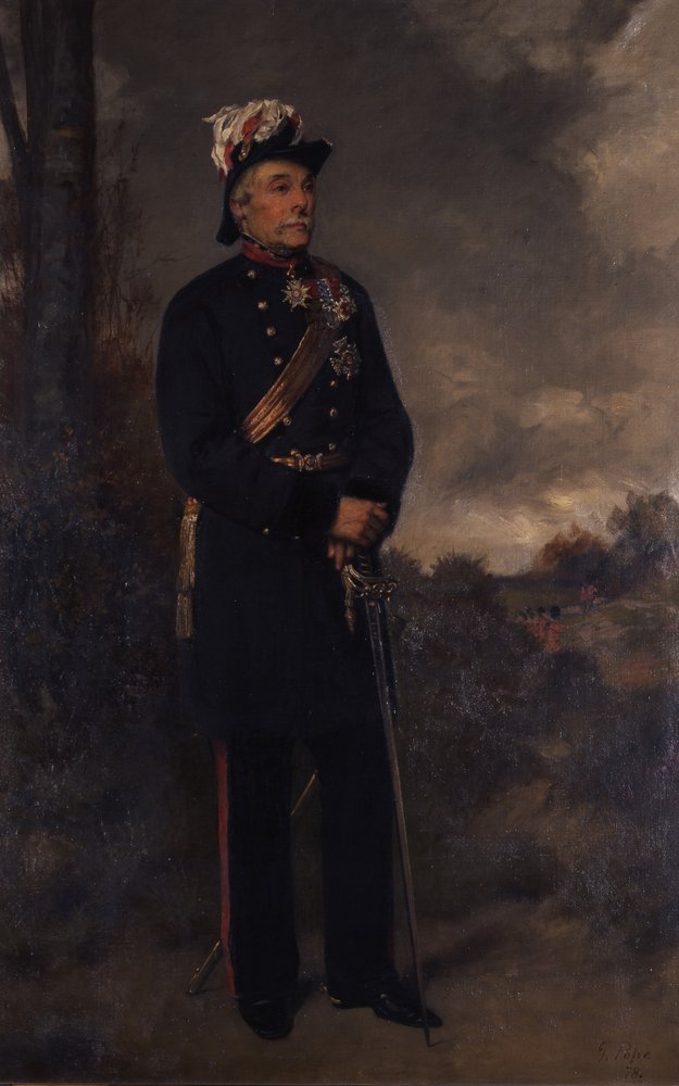 Portrait of Major-General Lord Henry Percy, V.C.
