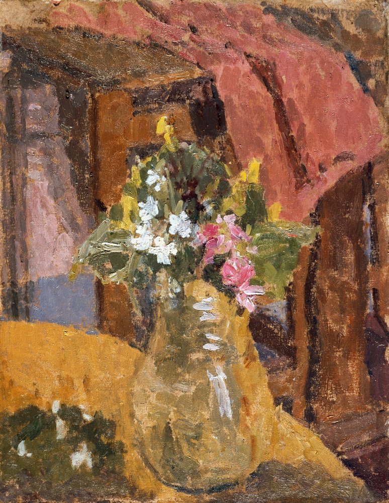 Flowers by Gwen John: Highest-quality art reproduction