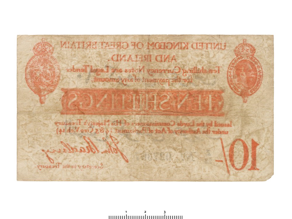 Bank Note of the United Kingdom, 1915 by HM Treasury