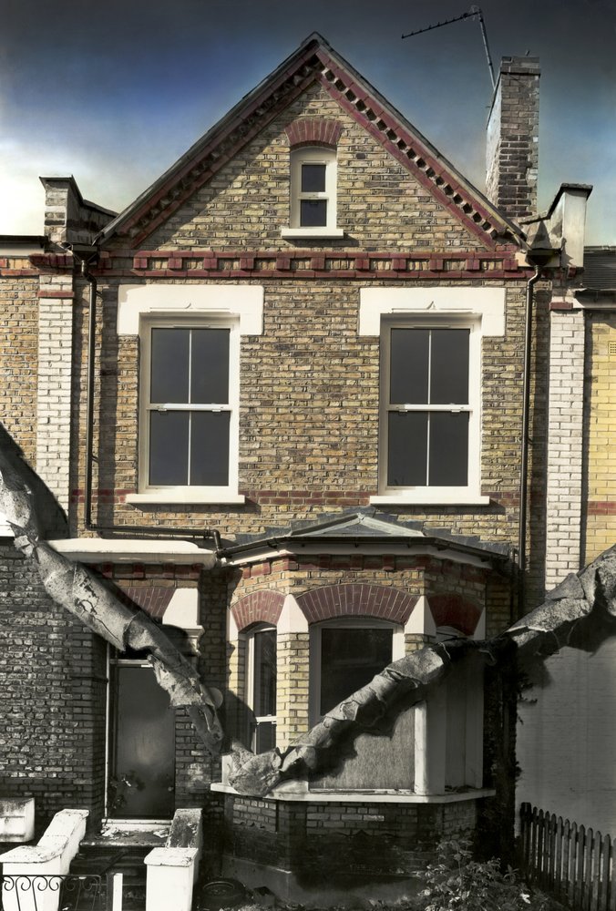 Peeling House by Hag Hag: Highest-quality art reproduction