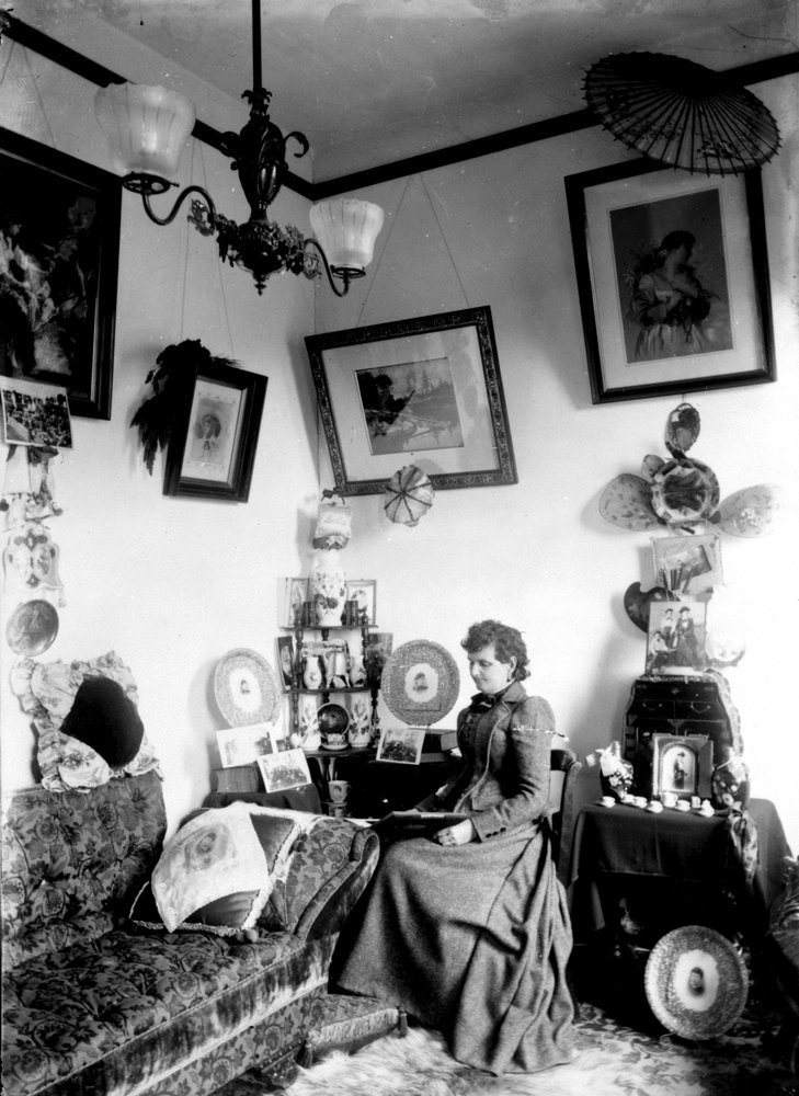 Hannah Maynard at Home by Hannah Maynard: Fine art print