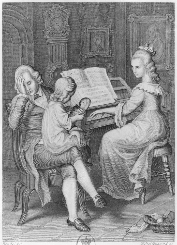 Illustration from 'The Sorrows of Werther' by Johann Wolfgang Goethe ...